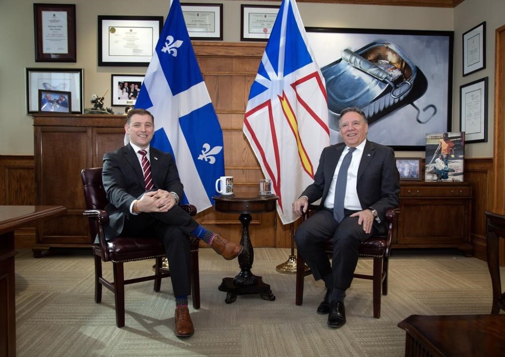 Quebec, Newfoundland and Labrador announce energy deal to resolve ...