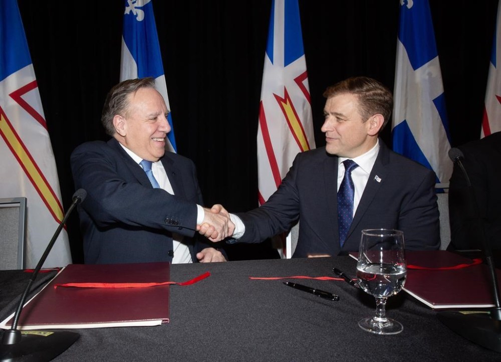 Quebec, Newfoundland and Labrador announce energy deal to resolve ...