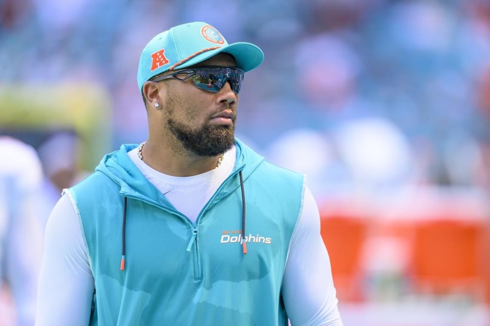 Dolphins LB Bradley Chubb eyes return after his major knee injury in ...