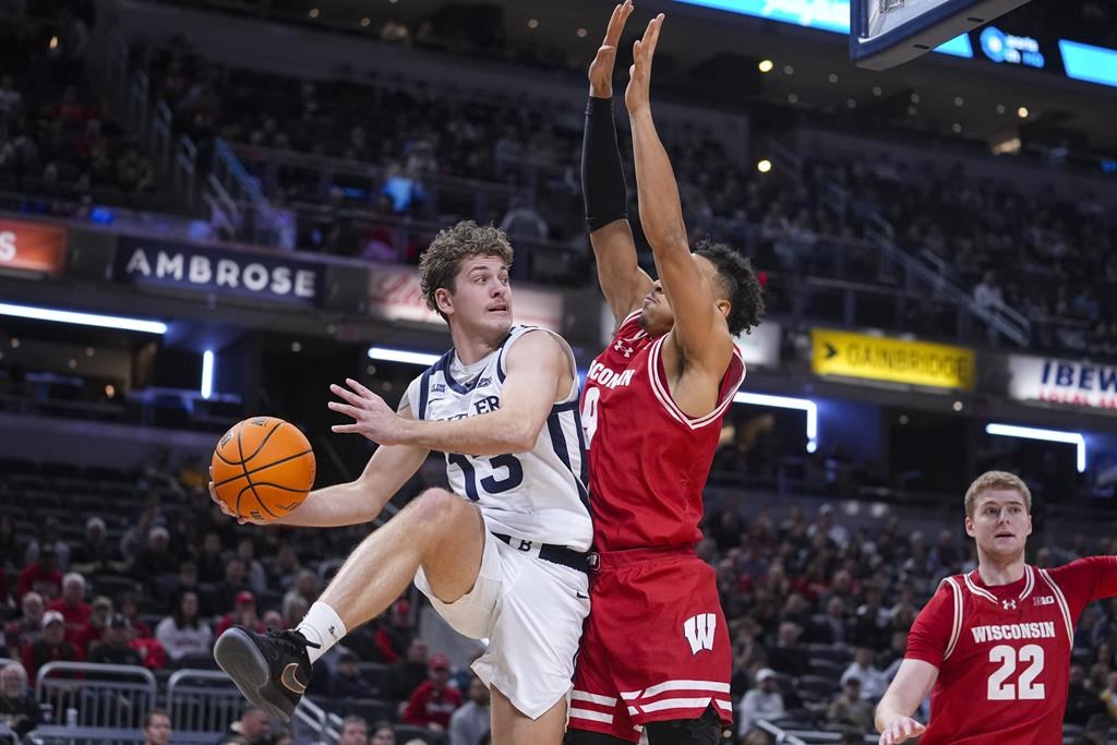Nolan Winter scores a season-high 20 points to help No. 20 Wisconsin ...