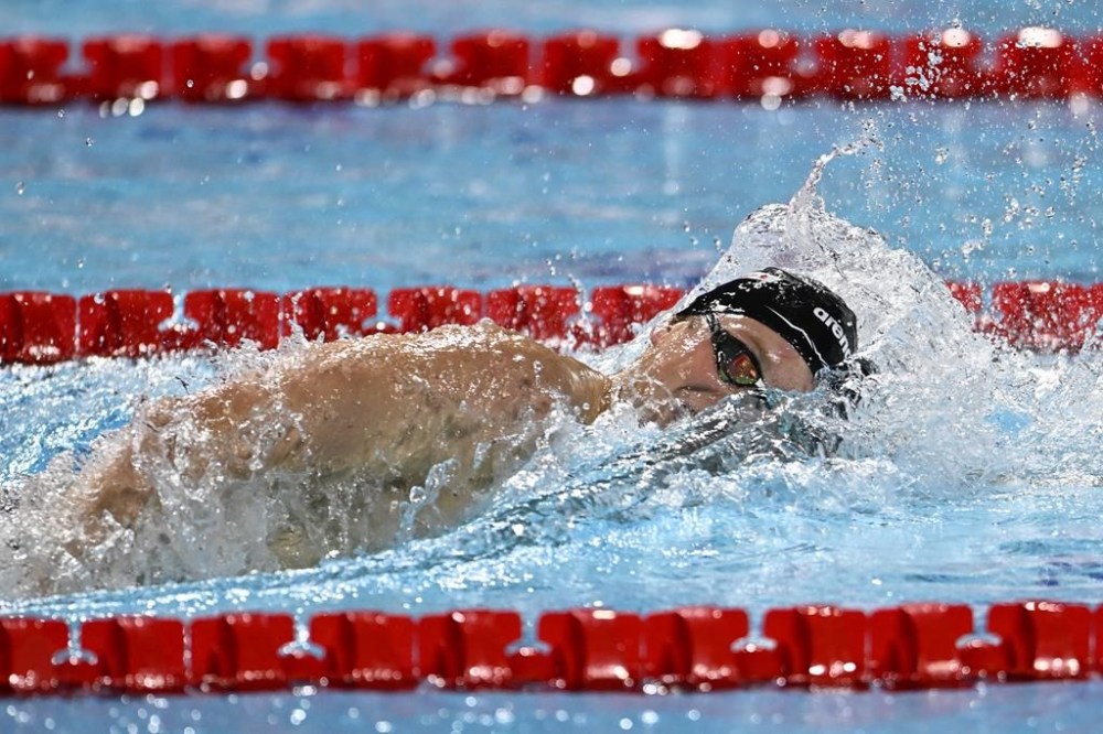 American swimmer Gretchen Walsh adds to her record collection at world ...