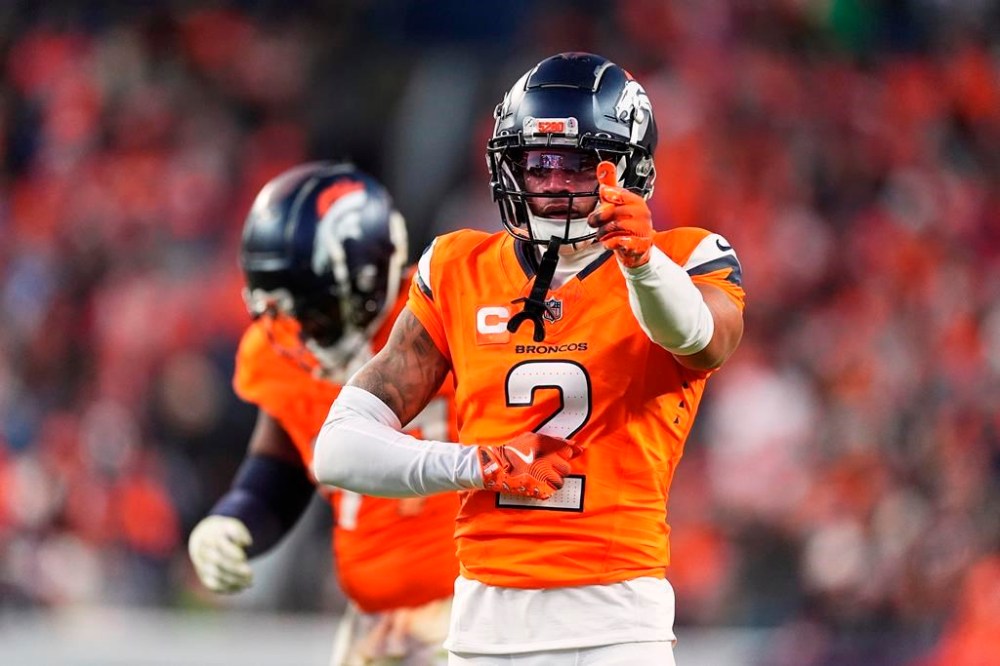 Injured cornerback Riley Moss could return to Denver’s lineup at ...