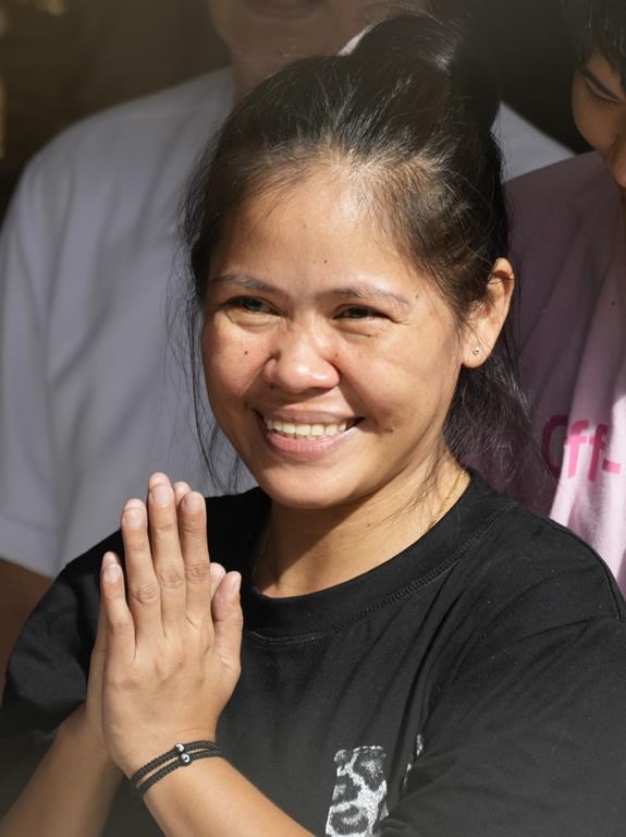 Filipina who won a last-minute reprieve from an Indonesian firing squad seeks clemency ...