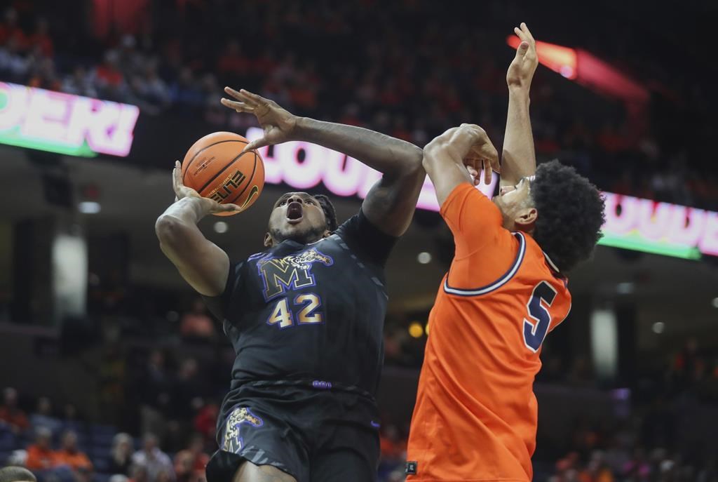PJ Haggerty has big 2nd half in No. 21 Memphis’ 64-62 victory at ...