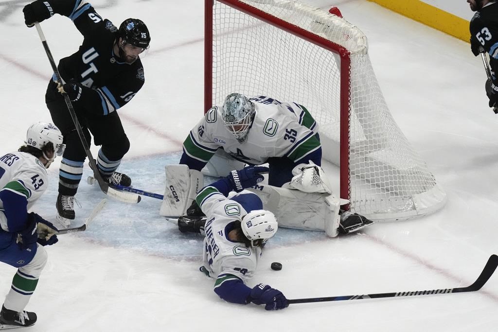 Mikhail Sergachev scores in OT to lift Utah over the Canucks 3-2 ...