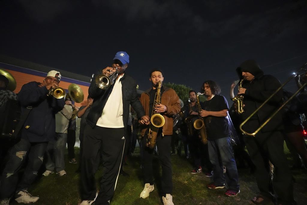 A traditional send-off in New Orleans for an innovative brass band ...