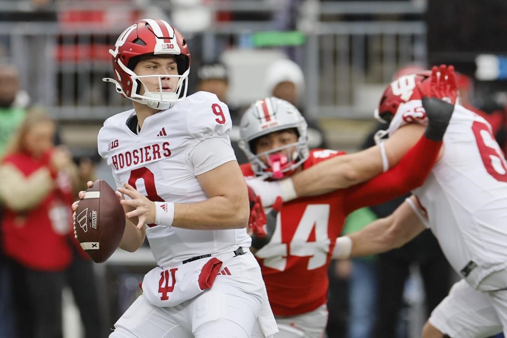 Indiana quarterback Rourke earns Jon Cornish Trophy as top Canadian in ...