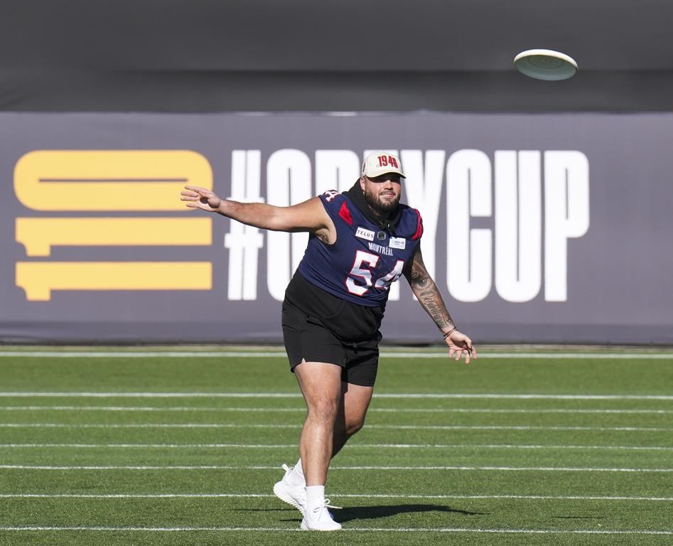 Montreal Alouettes sign Canadian offensive lineman Lawrence to ...