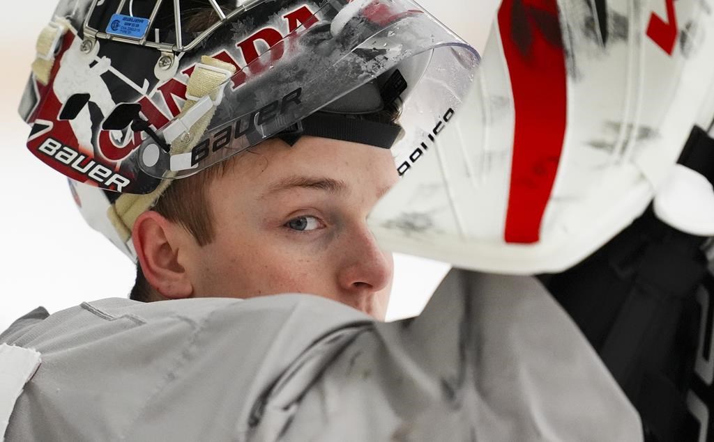 Canadian world junior goalie Carter George uses music to drown out ...