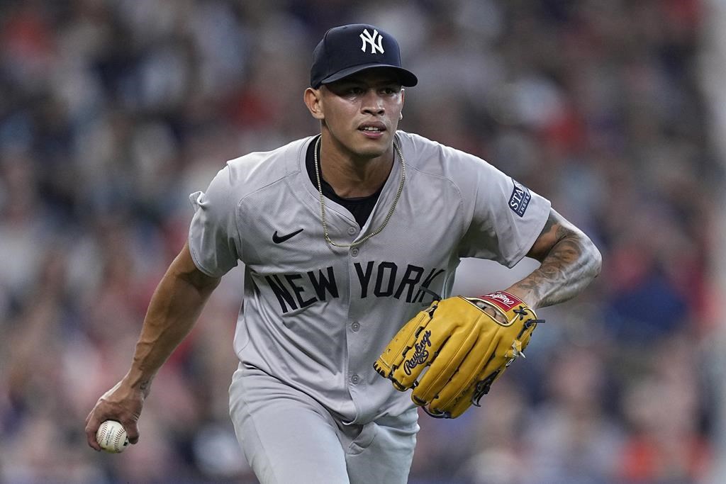 Loáisiga guaranteed $5 million in 1-year deal with Yankees as he ...