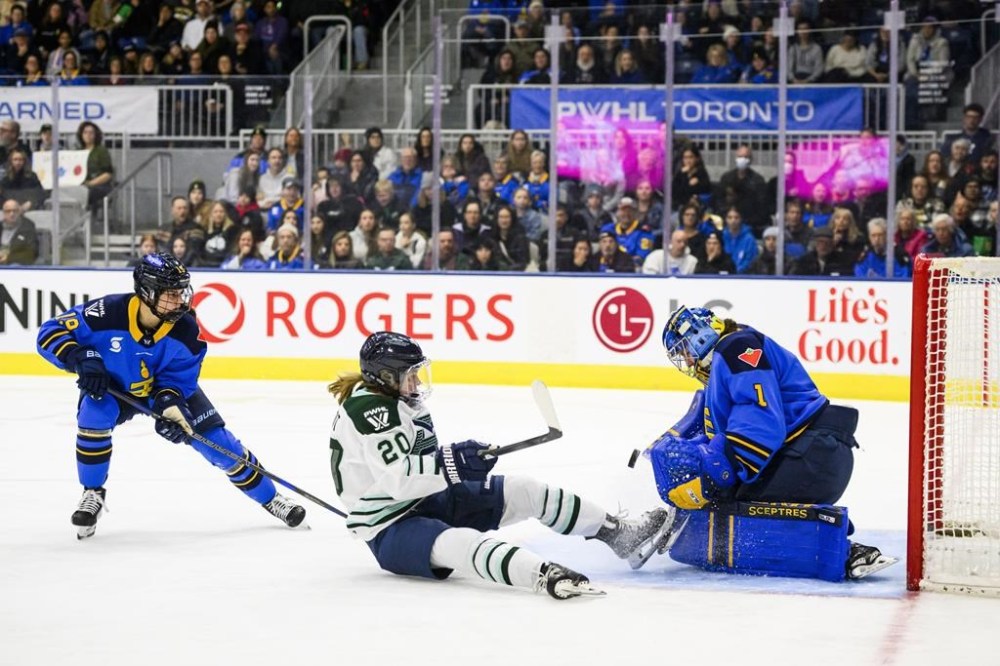 Kirk backstops Sceptres to 4-2 win over Fleet – Winnipeg Free Press