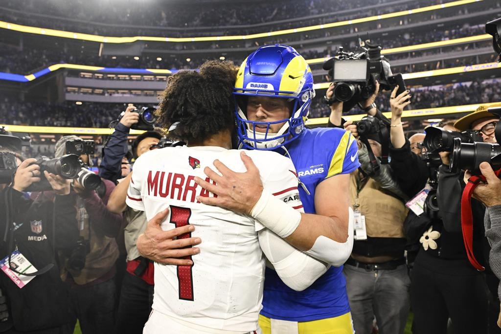 Ahkello Witherspoon makes last-minute interception to preserve Rams’ 13 ...