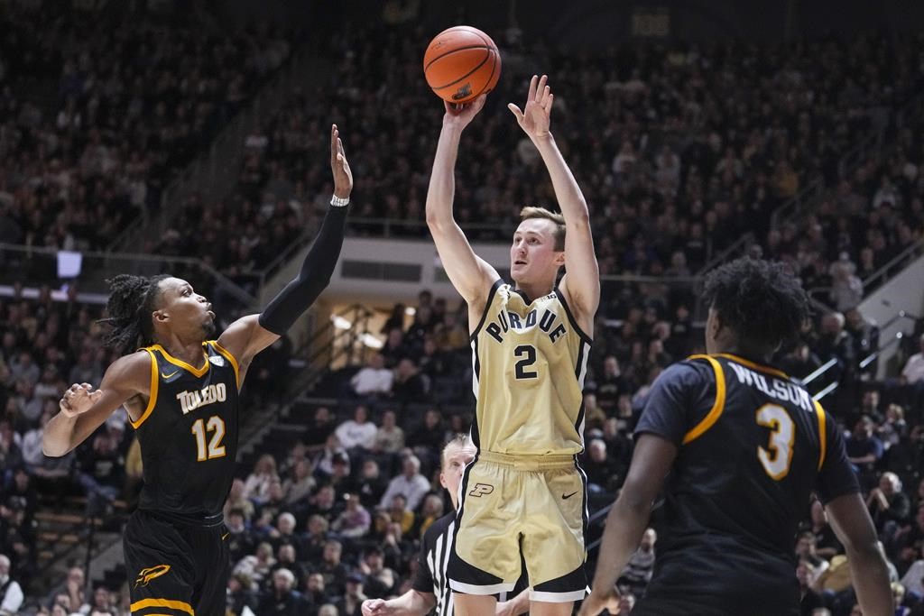 Smith scores 34 to push No. 21 Purdue past Toledo 83-64 – Winnipeg Free ...