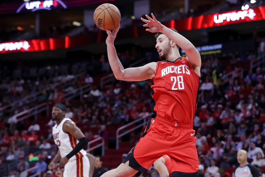 Herro leads Heat over Rockets in game marred by fight and ejections in ...