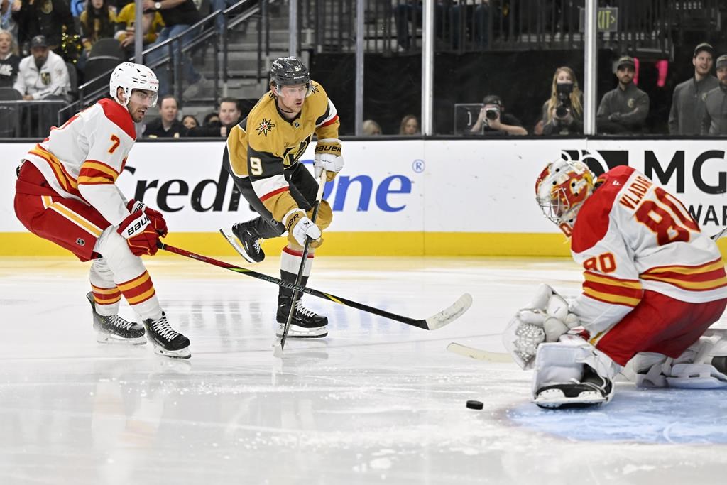 Samsonov stops 31 shots as Golden Knights earn sixth straight win, 3-0 ...