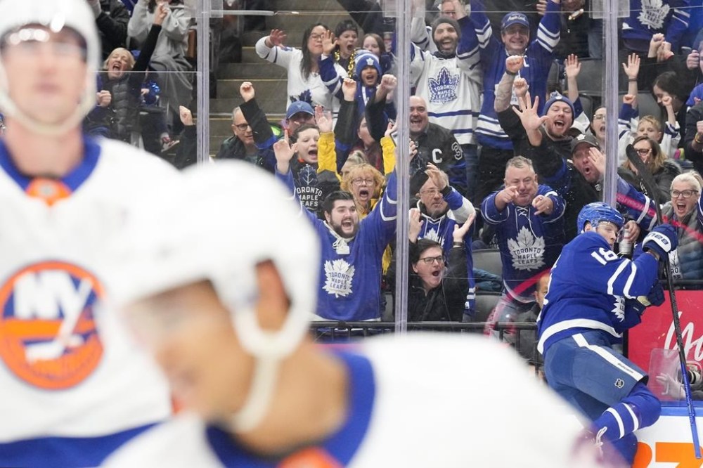 Lorentz Leap: Fourth-liner scores winner in Maple Leafs’ 3-1 victory ...