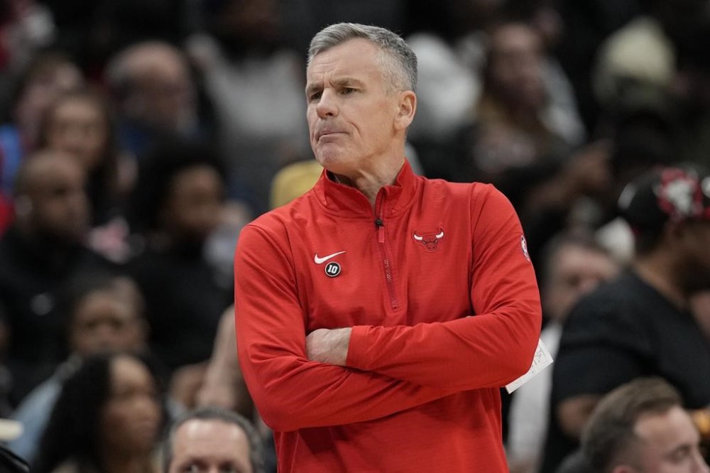 Bulls coach Billy Donovan isn’t concerned about the team’s first-round ...