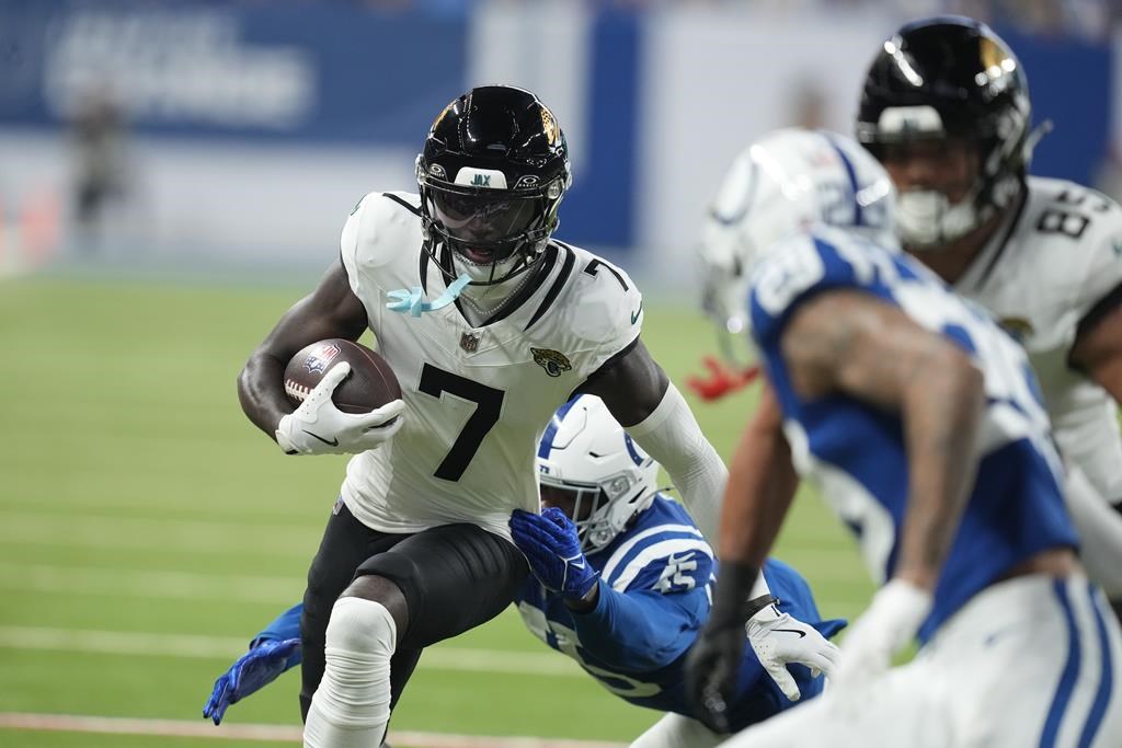 Jonathan Taylor and Joe Flacco lead Colts to 26-23 overtime win over ...