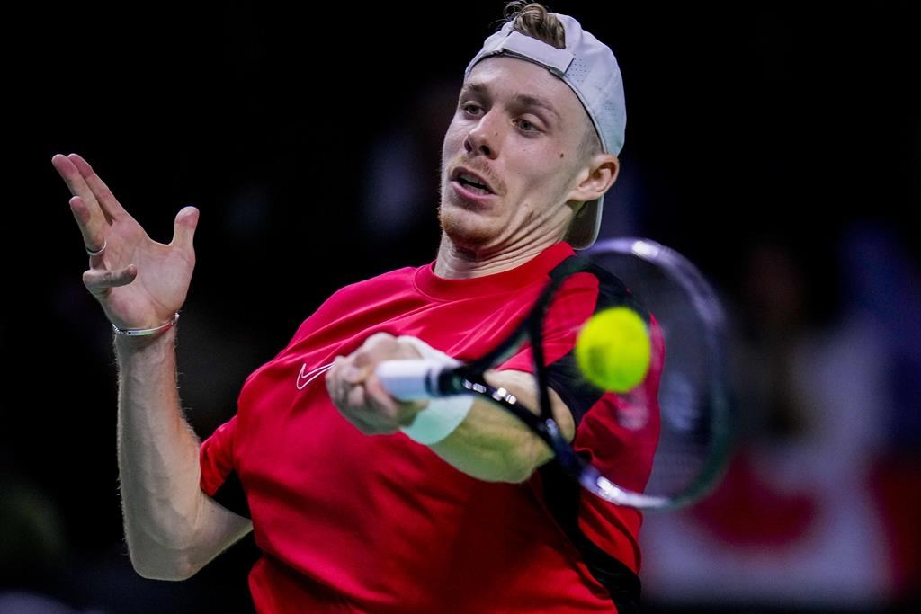 Tennis Canada releases lineup for first-round Davis Cup qualifier ...