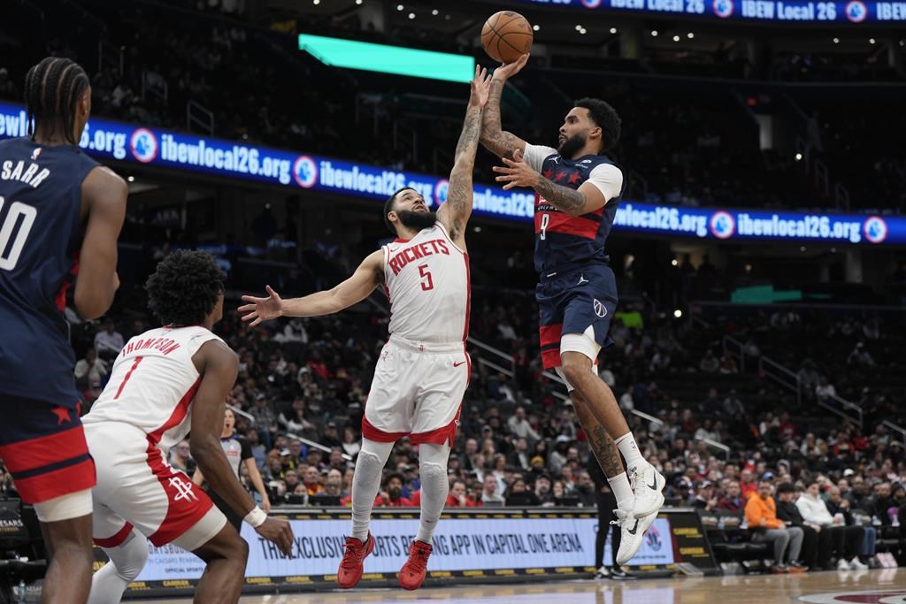 Rockets down Wizards 135-112 – Winnipeg Free Press