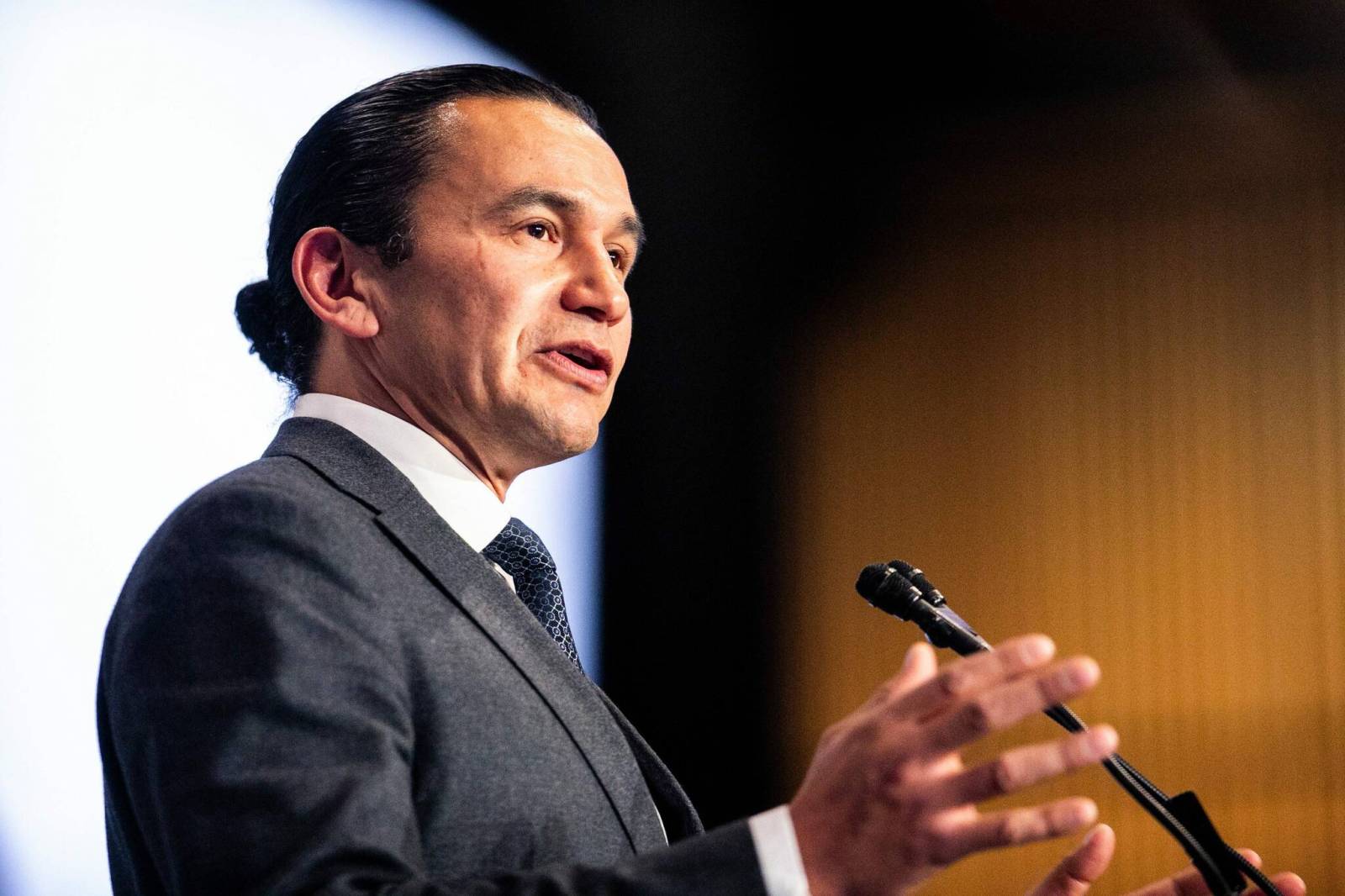 Kinew decries rise of antisemitism, says province working to be ...