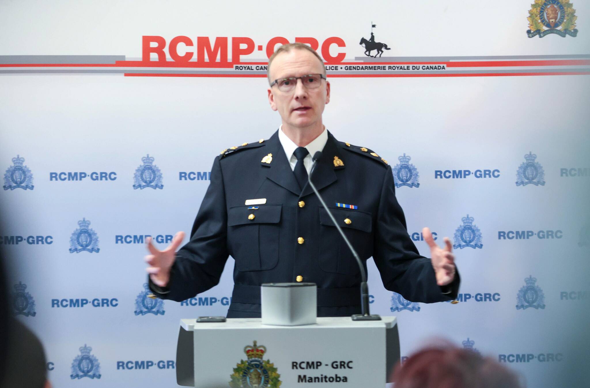 RCMP ‘can’t do this alone’ – Winnipeg Free Press
