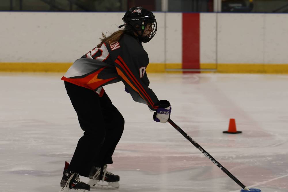 Blaze quartet speeds to relay win at ringette skills competition ...
