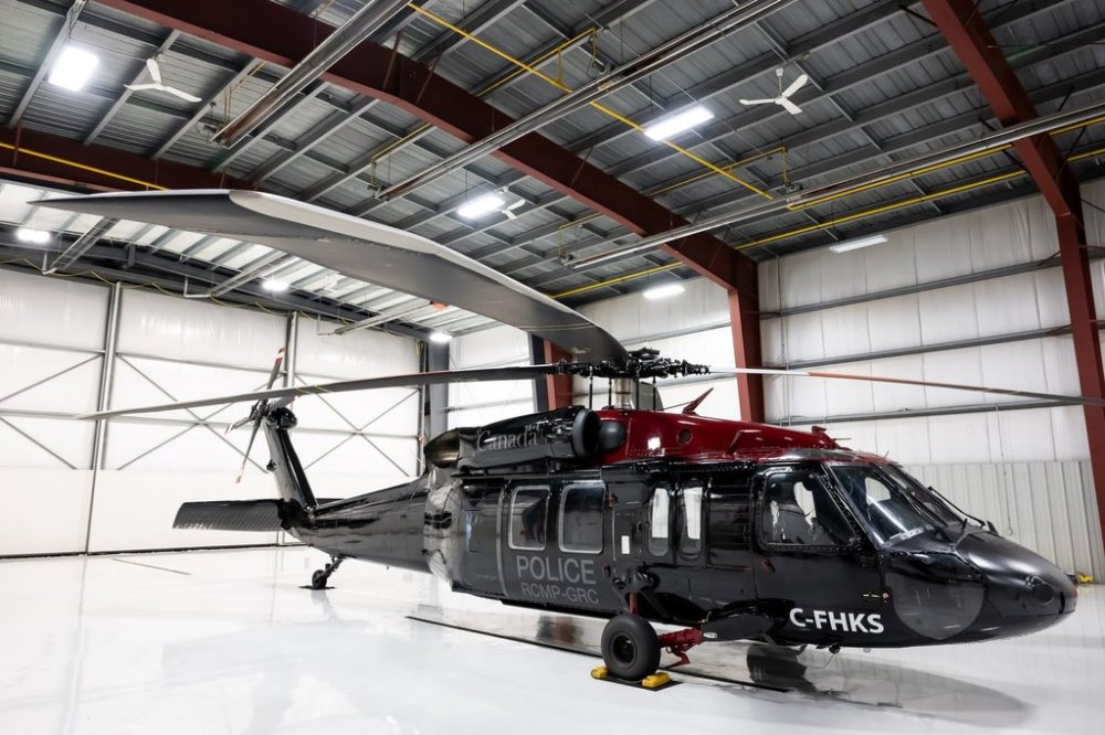 RCMP Black Hawk helicopter patrolling B.C.-U.S. border as part of security plan – Winnipeg Free ...