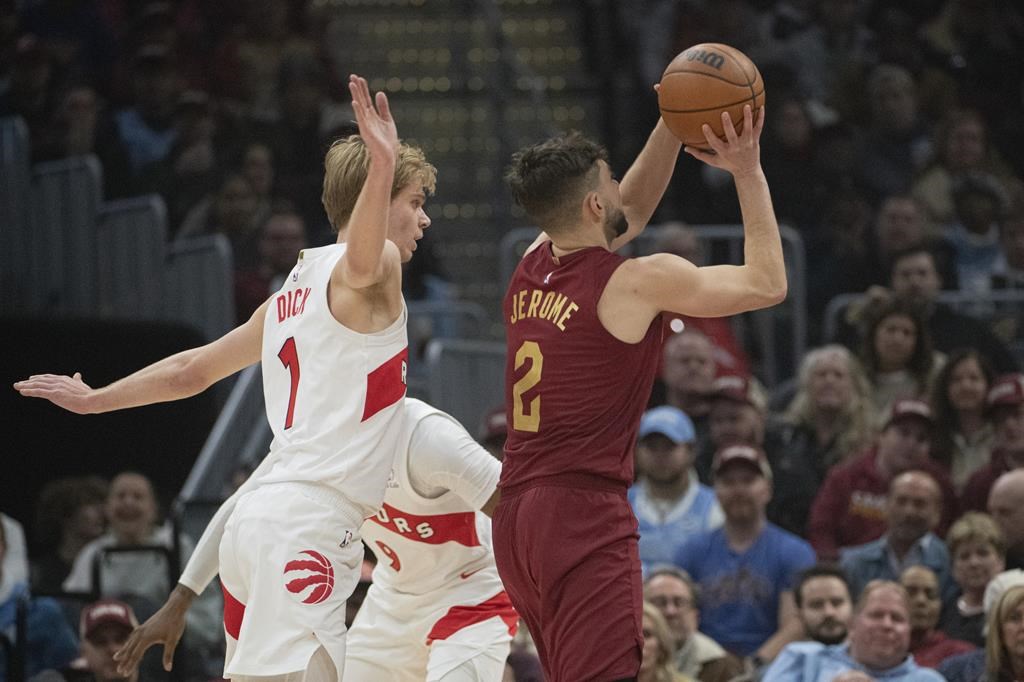 Darius Garland scores season-high 40 points, Cavaliers beat Raptors 132 ...