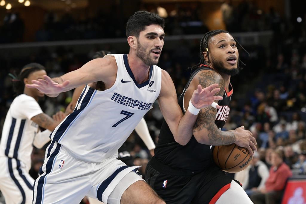 Sengun has 32 points and 14 rebounds as the Rockets beat the Grizzlies ...