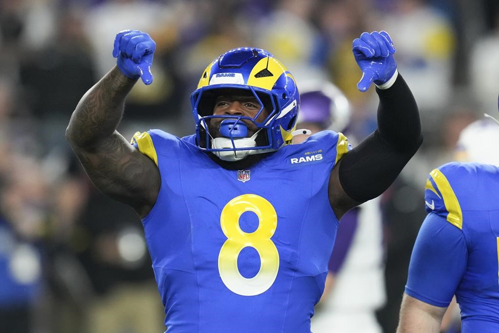 Feeling’s mutual: Rams rookie Jared Verse already feeling ire from ...