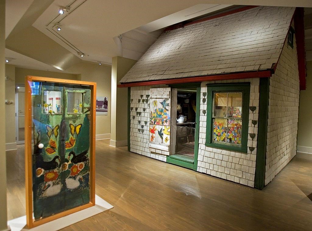 Halifax police seek three postcard paintings by artist Maud Lewis ...
