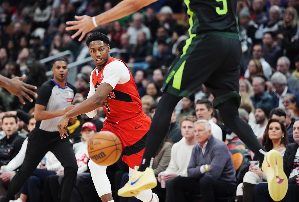‘I feel like we’re learning’: Toronto Raptors look to improve in season ...