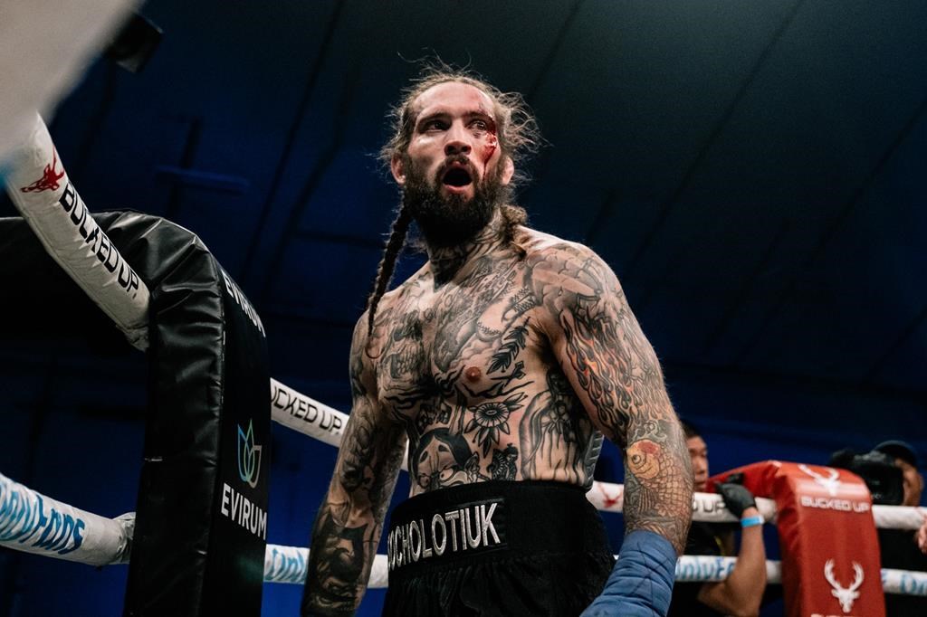 Matt (The Hawk) Socholotiuk finds a home in the Bare-Knuckle Fighting ...