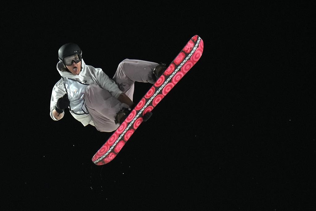 Canadian Spalding capture men’s event at snowboard slopestyle World Cup ...