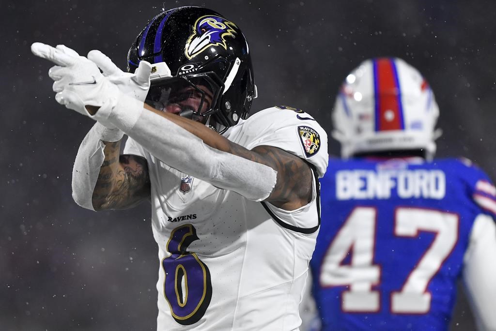 Turnovers and Mark Andrews’ drop end another promising season for Lamar ...
