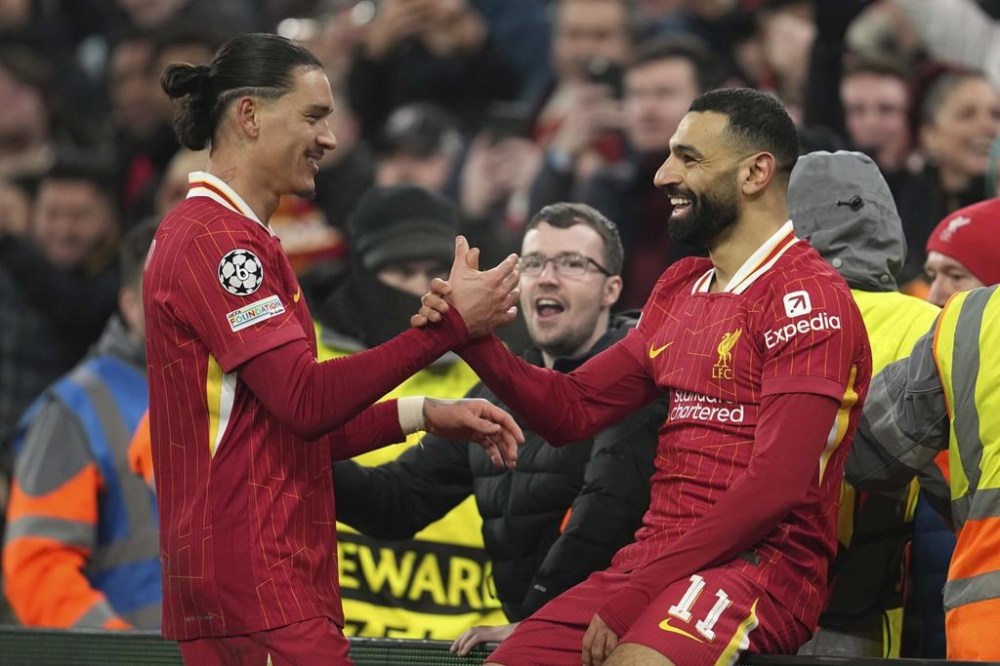 Mohamed Salah scores landmark goal for Liverpool. Could this really be his final season at the ...