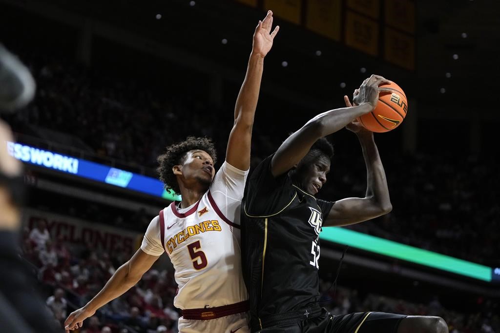 Joshua Jefferson scores 30 points as No. 3 Iowa State runs past UCF 108 ...