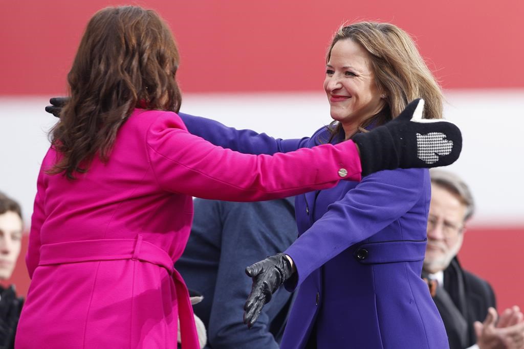 Democratic Michigan Secretary of State Jocelyn Benson launches bid for ...