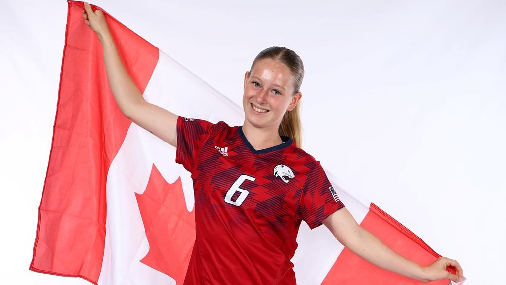 Teenage winger/forward April Lantaigne signs with NSL’s AFC Toronto ...