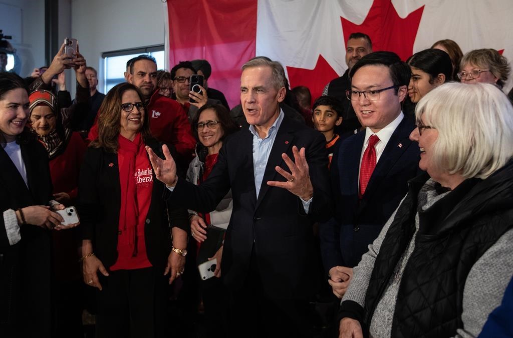 Carney, Freeland, Arya file paperwork to officially run for the Liberal ...