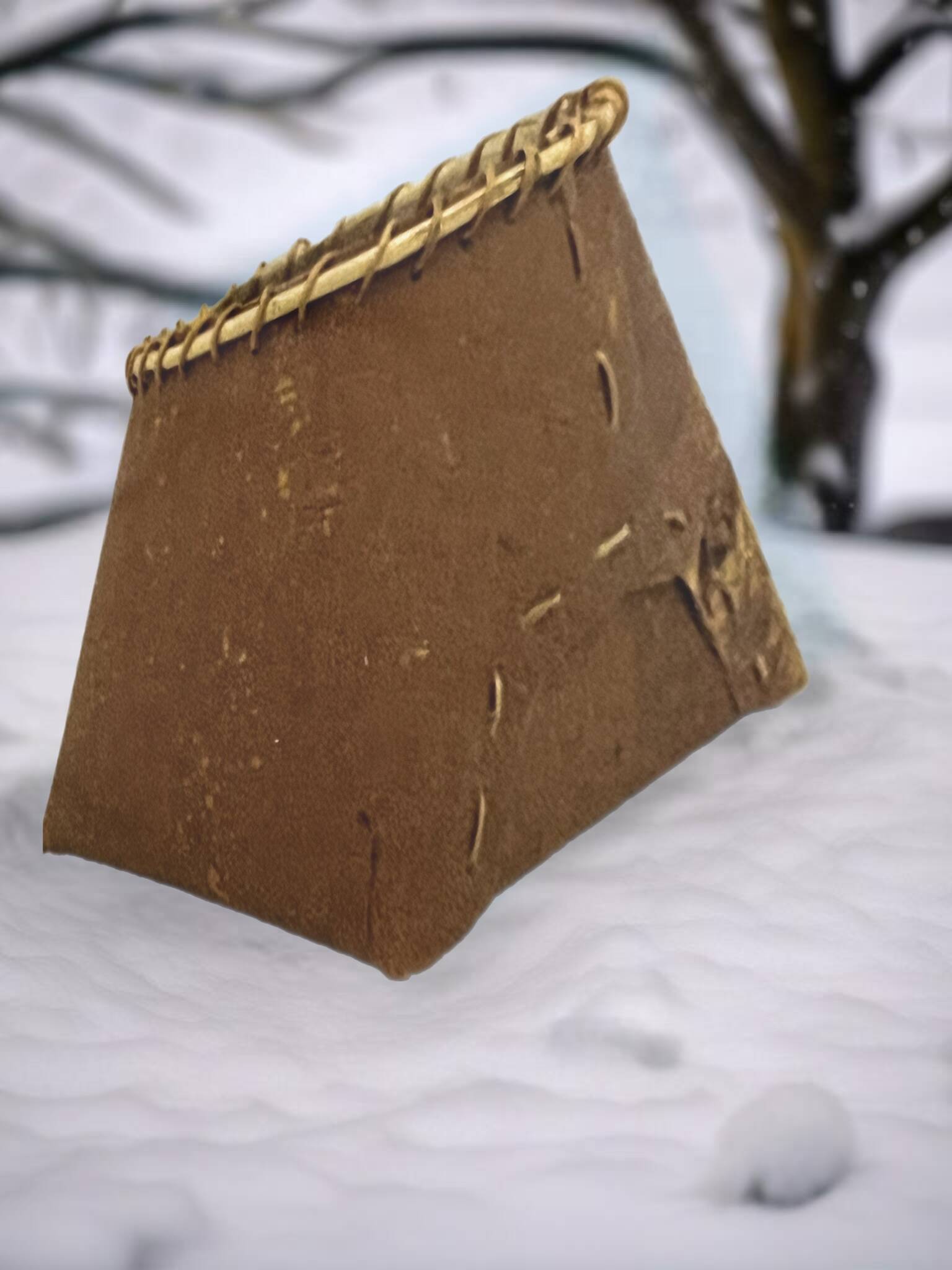 A back-to-nature birchbark-basket warming hut – Winnipeg Free Press
