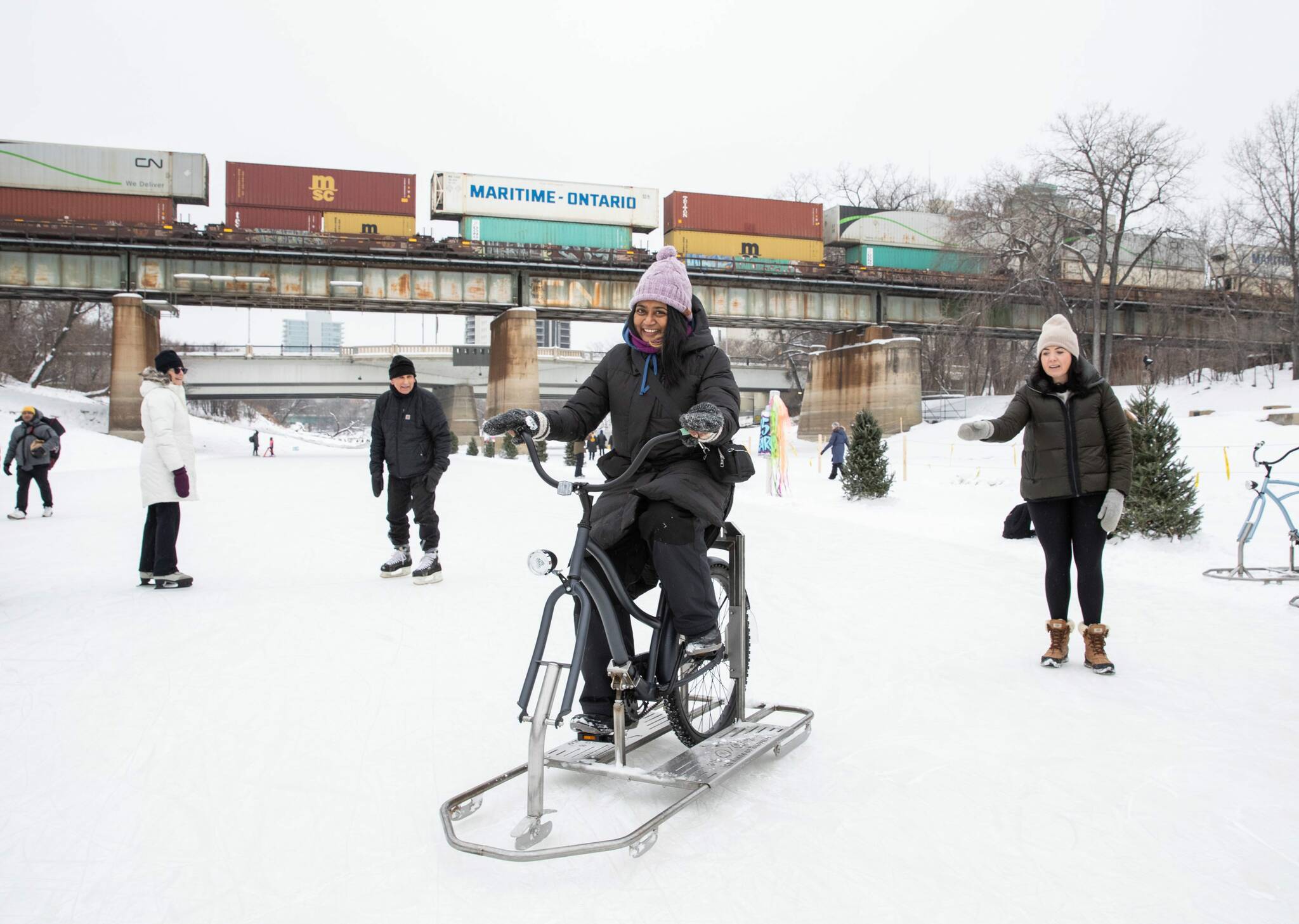 What’s up: Ice bikes, miniature crafts, kids’ sports, WAG yoga, Chris ...