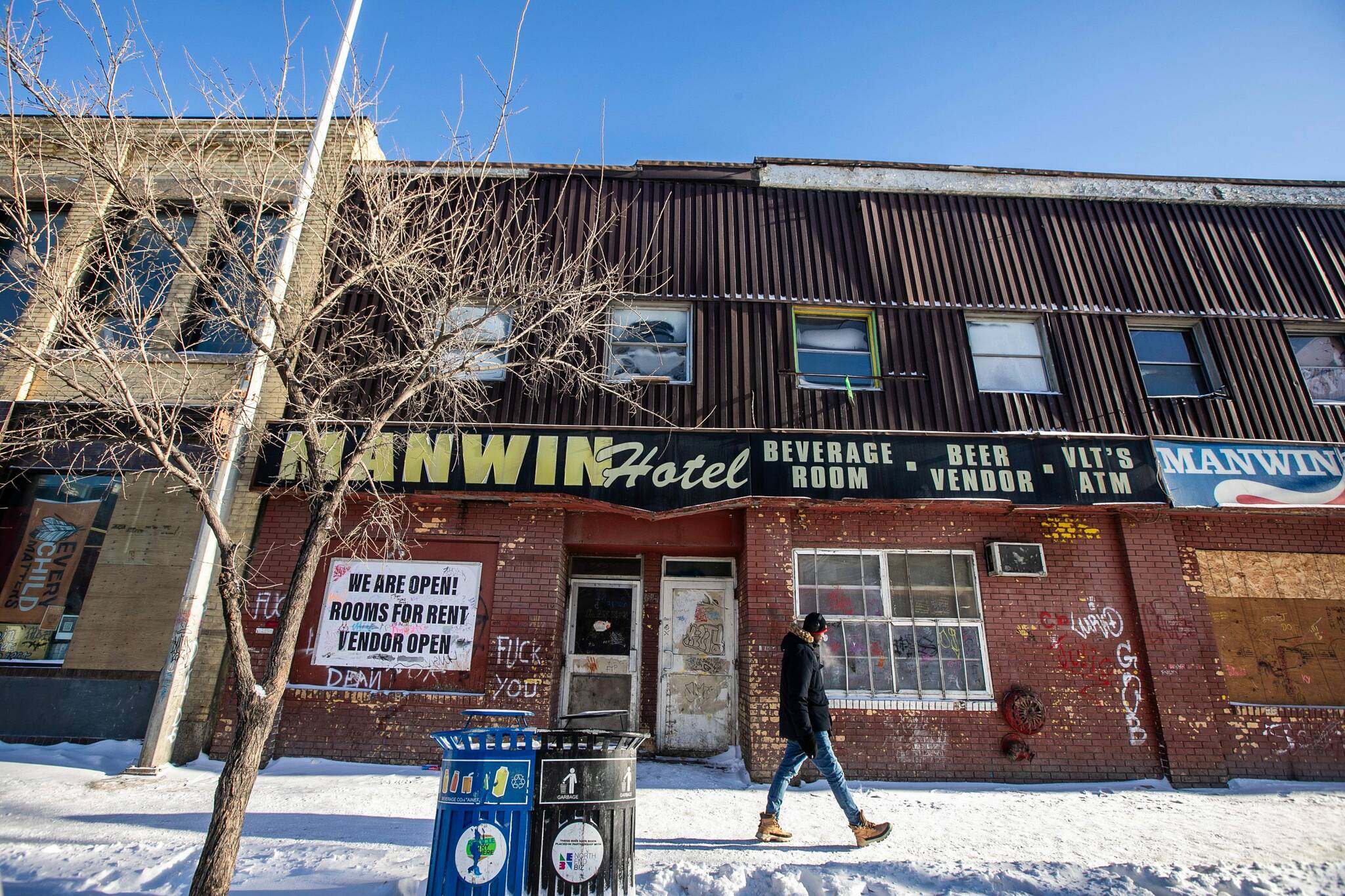 City orders Manwin Hotel residents to vacate after fire – Winnipeg Free ...