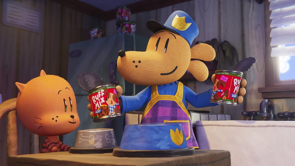 Movie Review: Graphic novel hero ‘Dog Man’ gets the Hollywood treatment and it’s ruff going ...