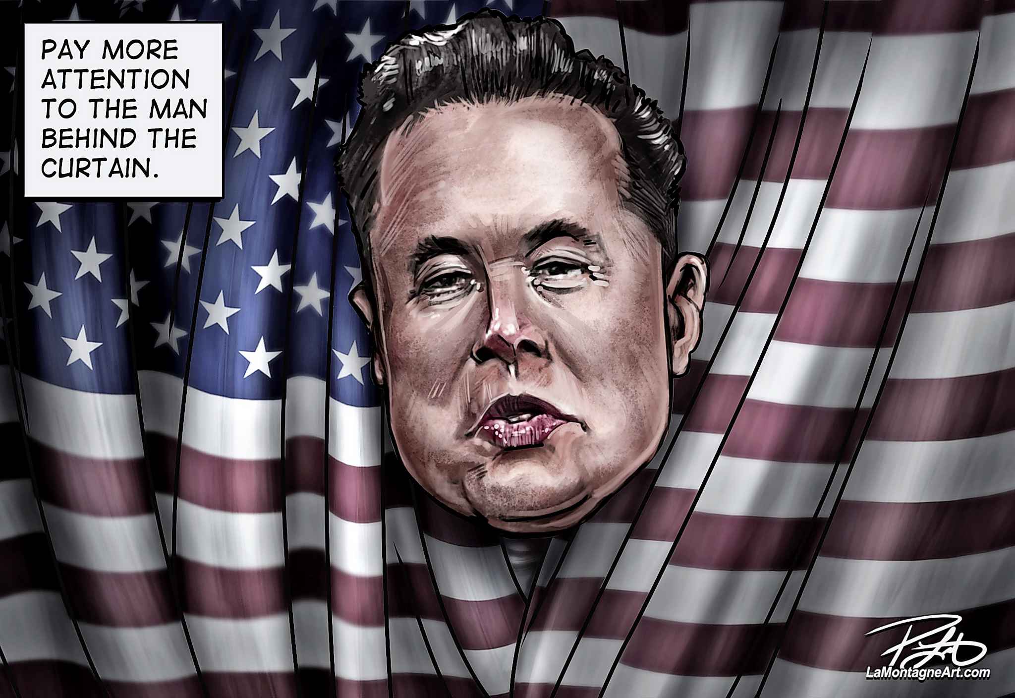 Editorial cartoon for Jan. 14, 2025 – Winnipeg Free Press