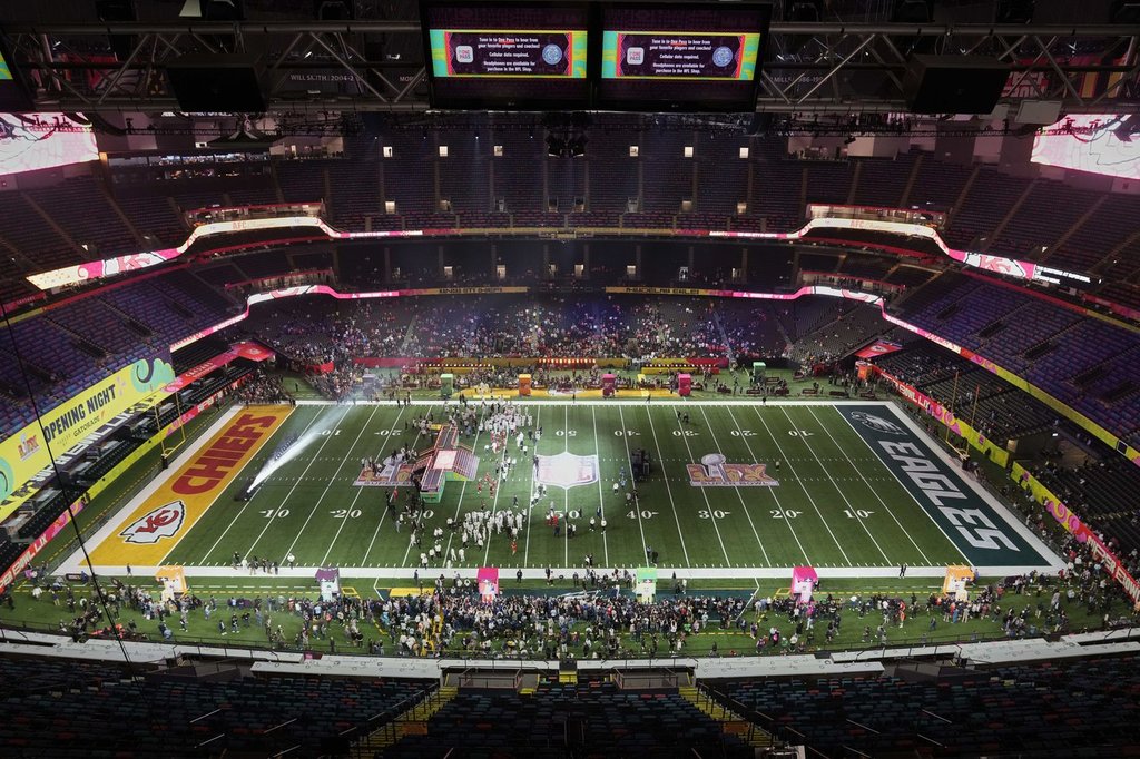 The revamped Superdome is set to host its 8th Super Bowl after half a ...