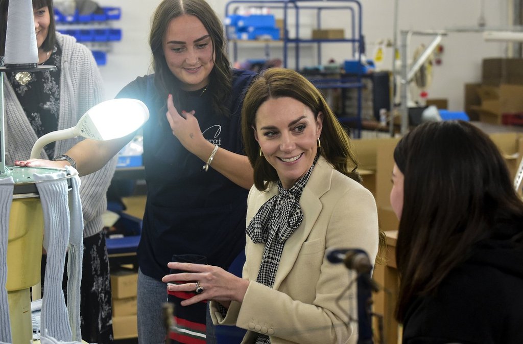Kate, Princess of Wales, to curtail publicizing her wardrobe choices ...