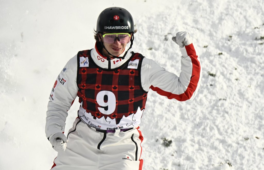 Canada’s Emile Nadeau wins World Cup bronze in men’s aerials at Lac ...