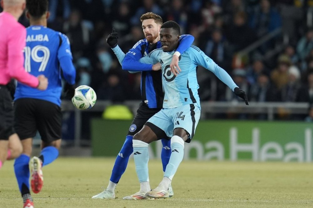 Yeboah’s goal helps Minnesota United beat CF Montreal 1-0 – Winnipeg ...